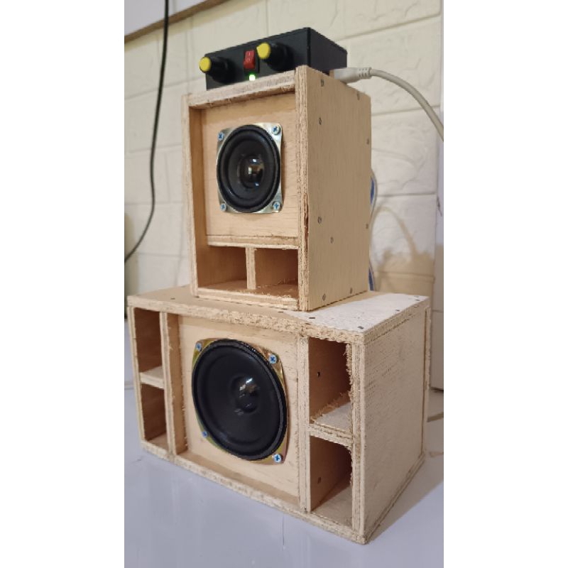 Jual Miniatur sound set ampli power bluetooth musik full bass dj ...