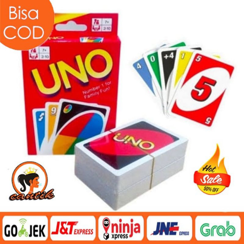 Jual KARTU UNO MAINAN ANAK PERMAINAN KARTU | Shopee Indonesia