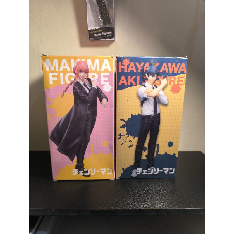 Jual BIB CSM Figure makima & aki | Shopee Indonesia