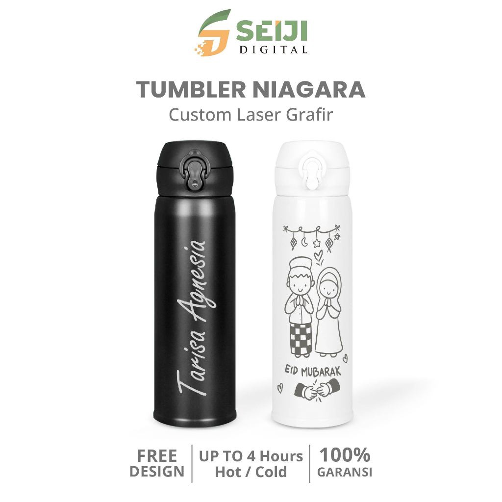 Jual Tumer Custom Niagara Cetak Laser Grafir Souvenirsi Seiji | Shopee ...