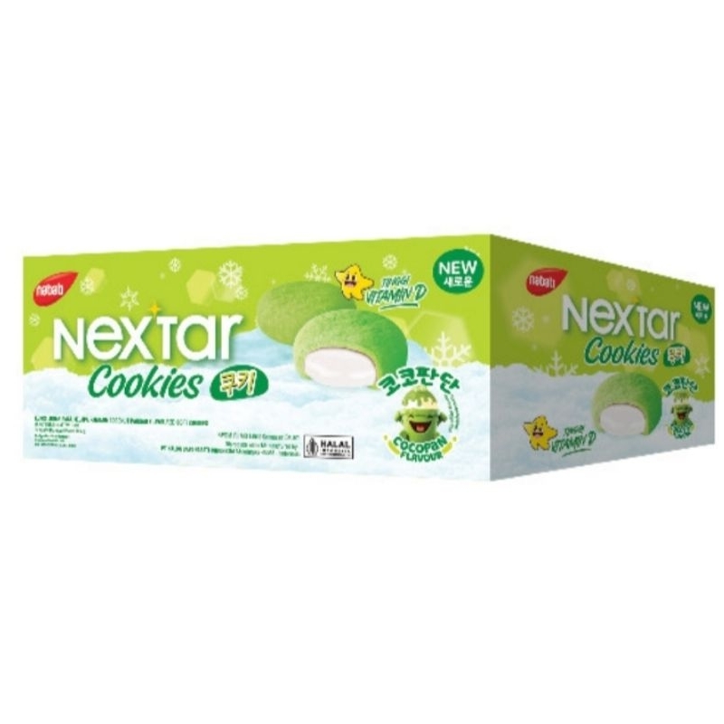 Jual Nextar cocopandan 34gr isi 10pcs | Shopee Indonesia