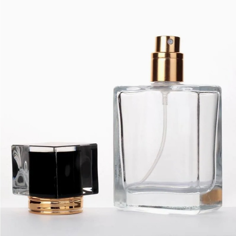 Jual Botol Parfum Chanel Crystal Drat Tutup Hitam 60ml / Botol Parfum ...