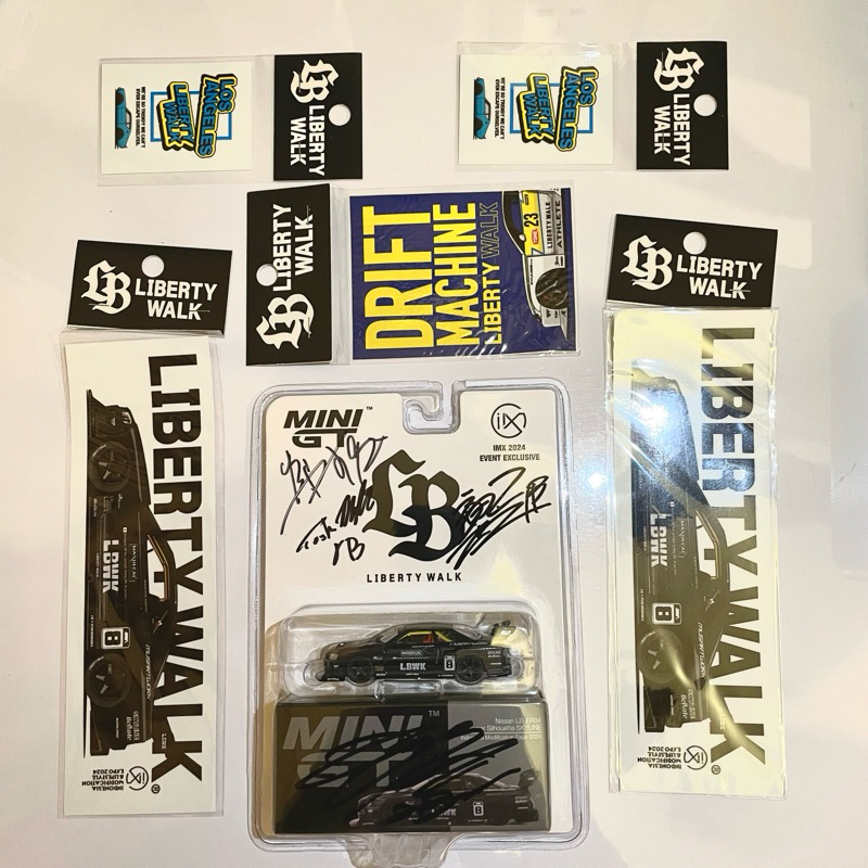 Jual Mini GT Nissan LB ER34 super sihouette skyline LBWK IMX Event ...