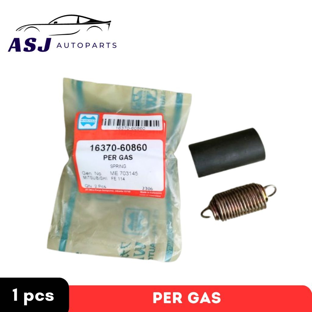 Jual Per Spring Gas Colt Diesel FE PS100 PS120 16370-60860 WAKASA ...