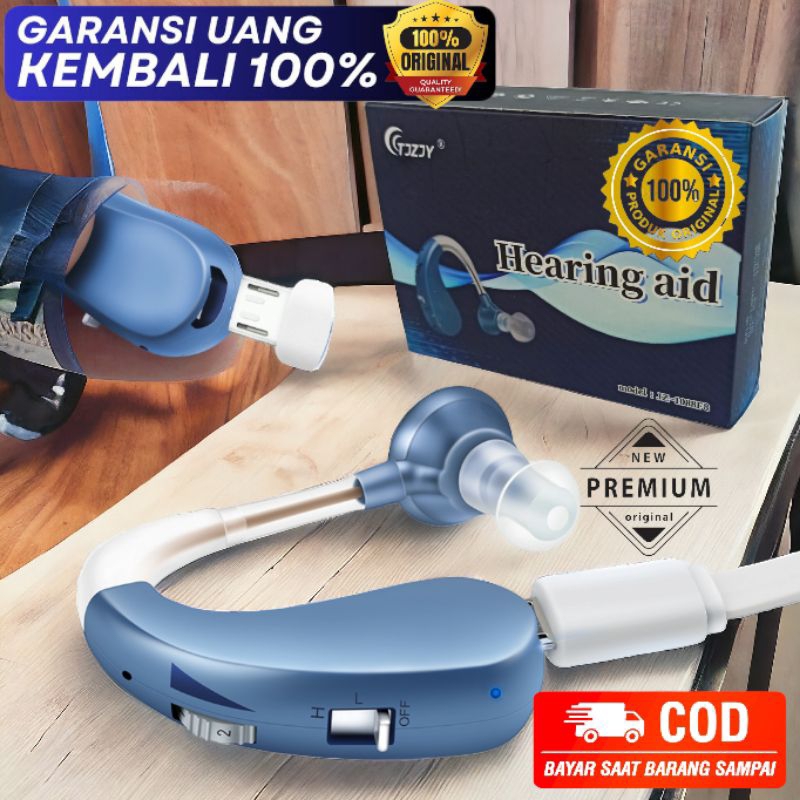 Jual Alat Bantu Dengar Alat Pendengaran Telinga Orang Tua Hearing Aid TaffOmicron Original-JZ ...