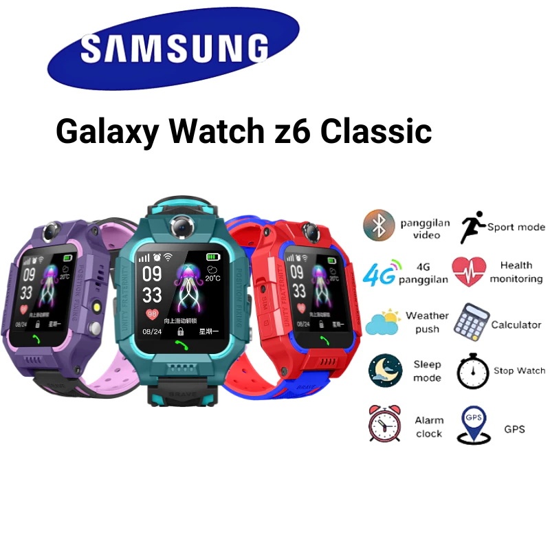 Jual Samsung 100%ORI Digital Smartwatch Kids Waterproof Smartwatch Kids ...
