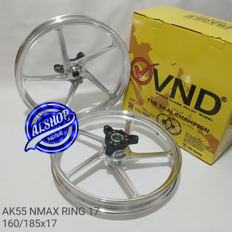 Jual VELG RACING VND AK55 RING 17 YAMAHA NMAX NEW NMAX OLD NMAX NEO TURBO | Shopee Indonesia