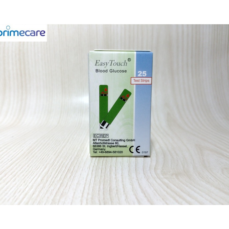 Jual Obral Harga Strip Easy Touch Gula Darah Glucose | Shopee Indonesia