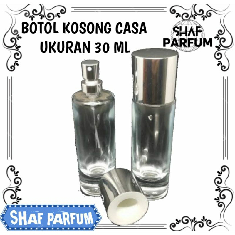 Jual BOTOL PARFUM SEMPROT 30 ML SPRAY ( BOTOL KACA ) | Shopee Indonesia