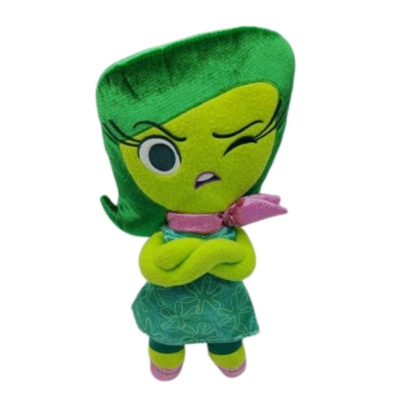 Jual DISNEY PIXAR COLLECTION Boneka Inside Out Cewek Jijik Disgust ...
