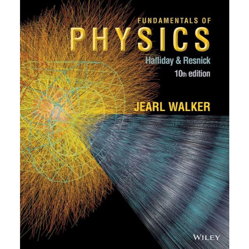 Jual Fundamentals of Physics, 10th Edition, David Halliday, Robert Resnick, Jearl Walker ...