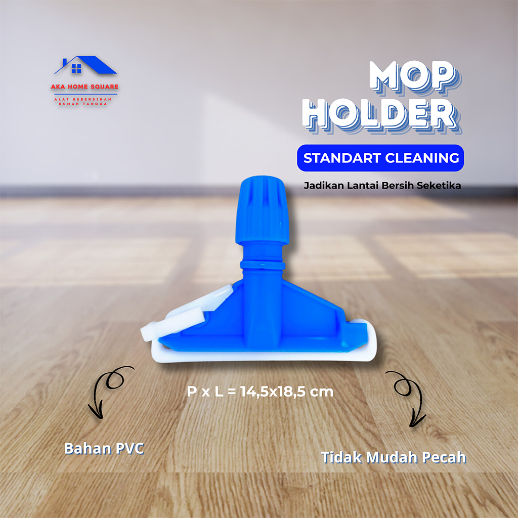 Jual FRAME MOP HOLDER PEL JEPIT/PENJEPIT PEL MOP cleaning CERVIS/FRAME ...