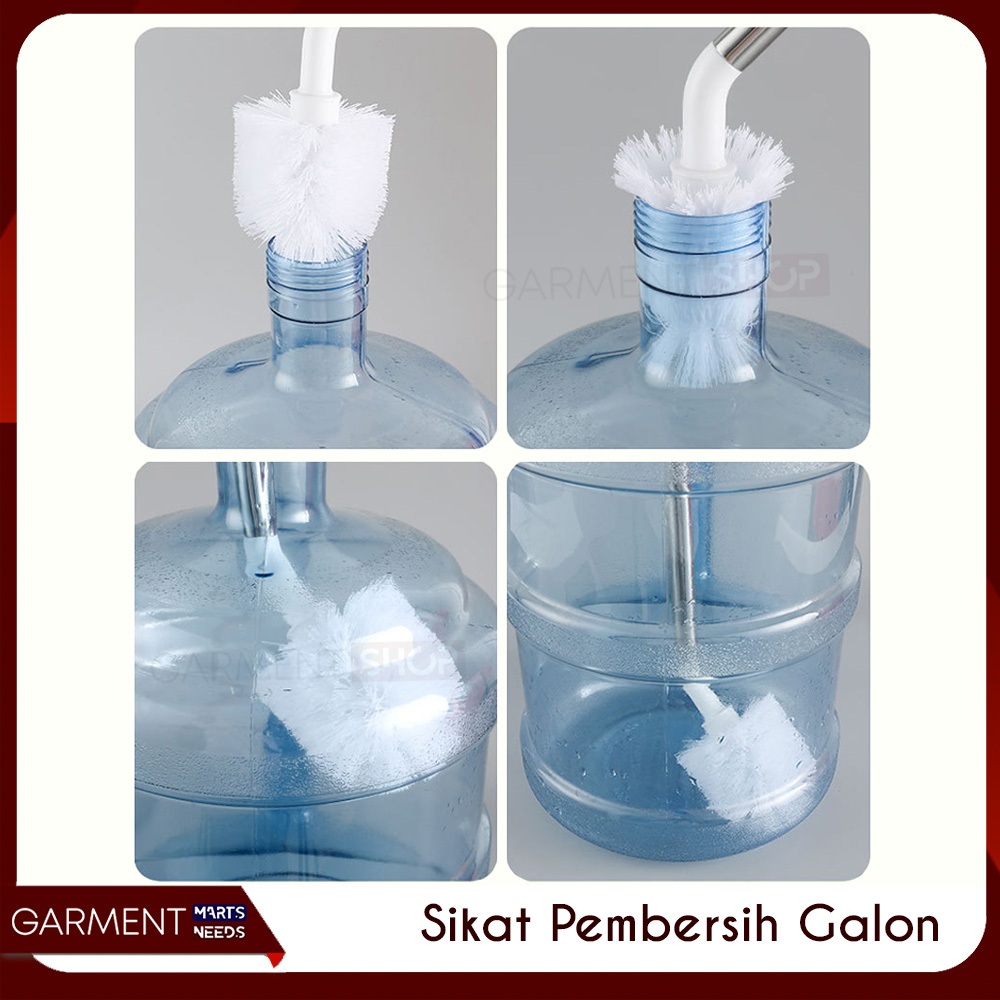 Jual Sikat Pembersih Air Galon Tongkat Gagang Panjang Multifungsi ...