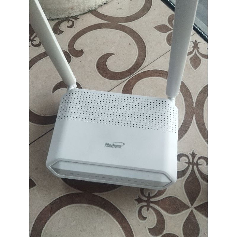 Jual Ont fiberhome hg6145f tanpa adaptor | Shopee Indonesia
