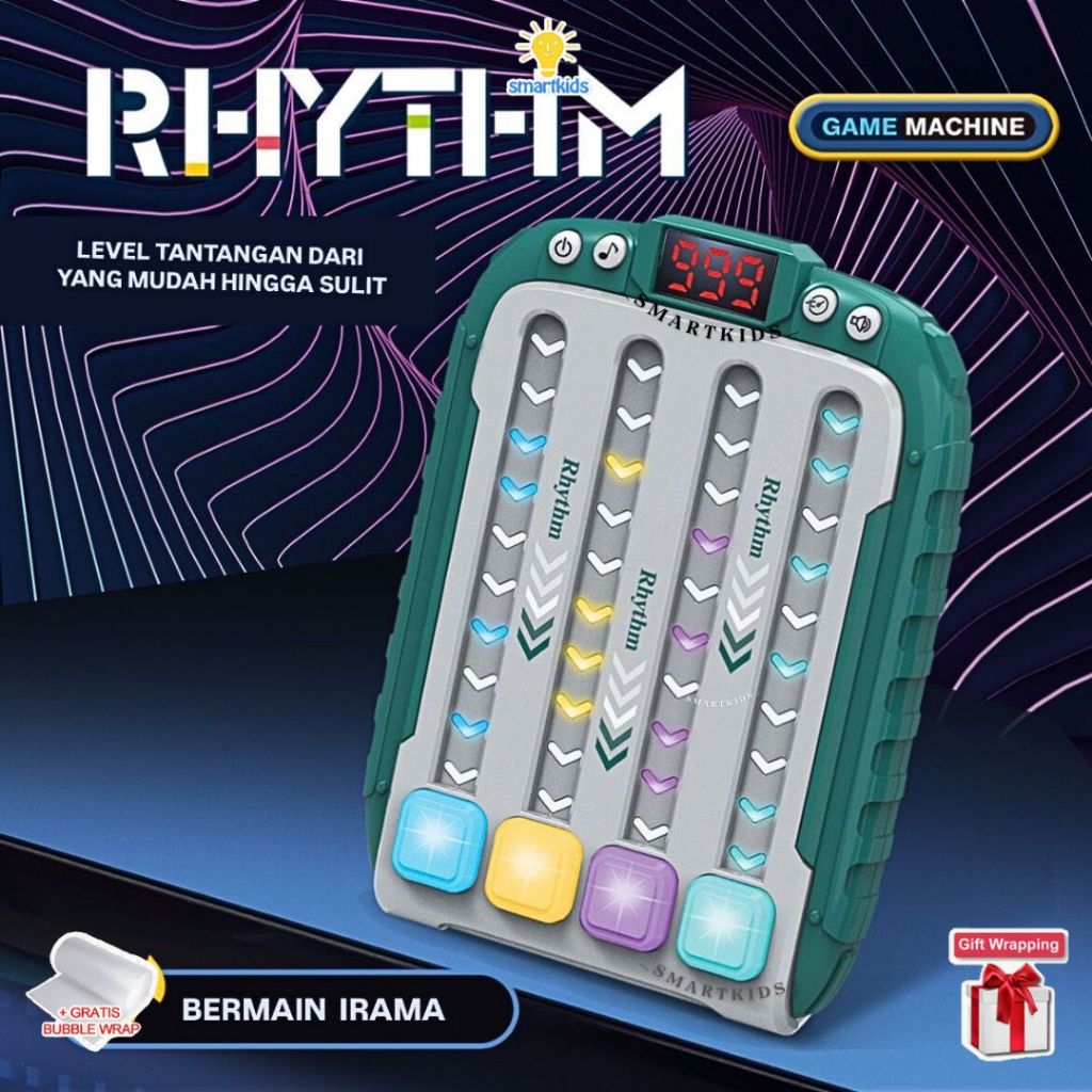 Jual Mainan Rhythm Speed Game Digital Tekan Pencet Tombol Ritme ...