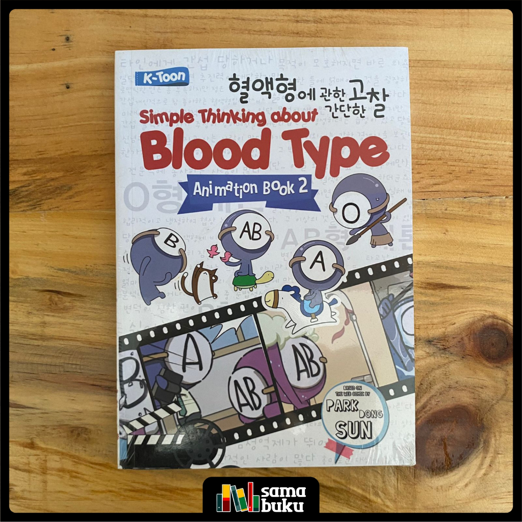 Jual Komik - Simple Thinking About Blood Type Animation Book Vol. 2 ...