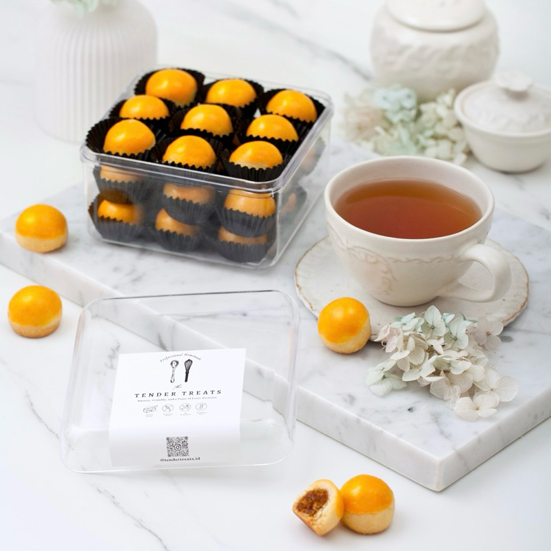 Jual Nastar Premium Full Butter Wisman 350gr | Pineapple tart cookies ...