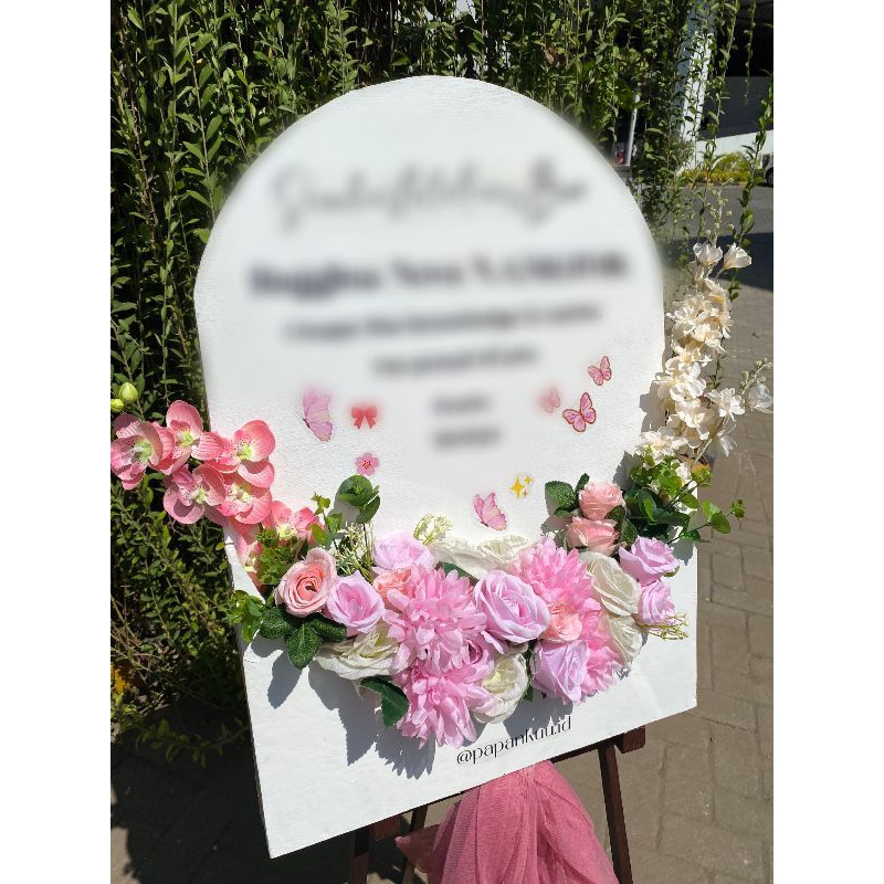 Jual PAKET FLOWER BOX, PAKET PAPAN BUNGA, FULL PAKET MURAH, INCLUDE ...
