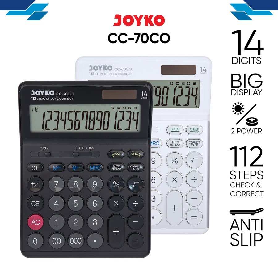 Jual Joyko Calculator / Kalkulator CC-70CO | Shopee Indonesia
