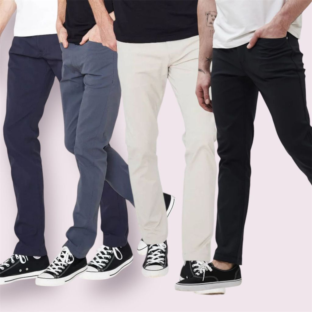 Jual CELANA PANJANG DERVERSION WESTE*N R*SE | DEVERSION PANT | FORMAL ...