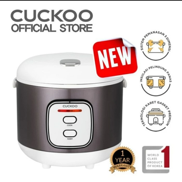Jual MAGIC COM CUCKOO / RICE COOKER CUCKOO CR 1005 (1,8L) | Shopee ...
