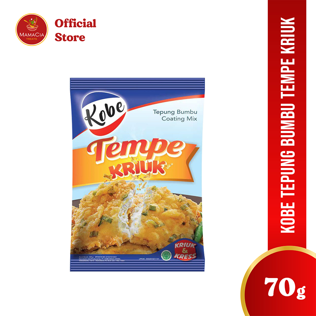 Jual Kobe Tepung Tempe Kobe Termurah Promo Grosir (70 Gr x 1 Sachet ...