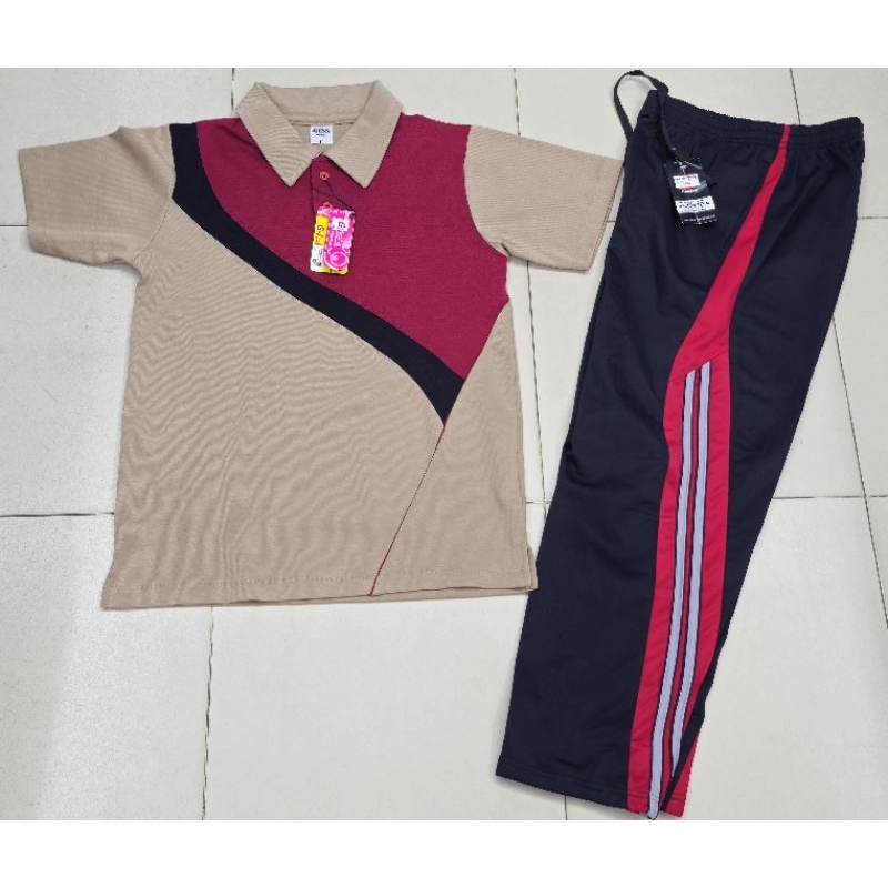Jual SETELAN SERAGAM OLAHRAGA PRIA BAHAN GLOOK PARAGON DOUBLE KNIT ...
