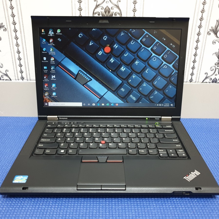 Jual Laptop Lenovo Thinkpad T430 Core i5 Ram 8GB Ssd 256GB MURAH ...