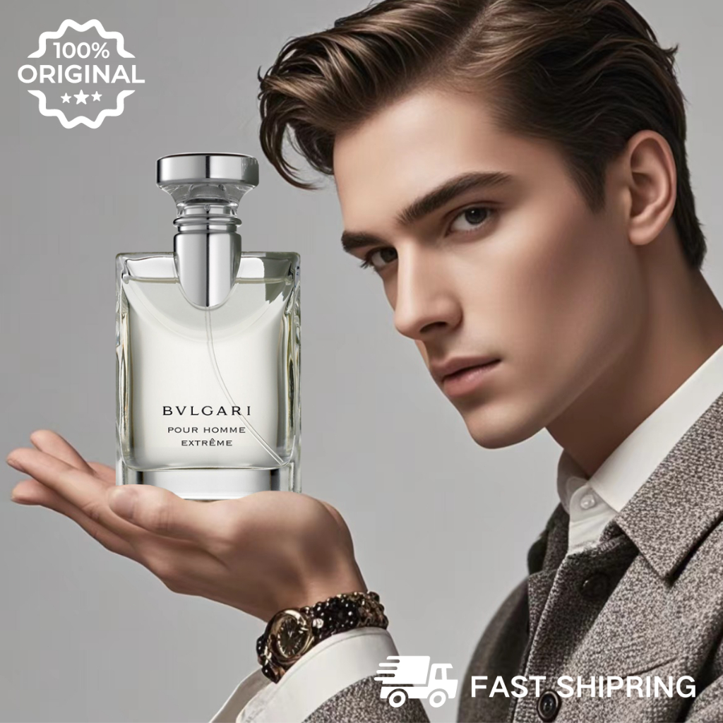 Jual 【GARANSI 100% ORI】BU Parfum Bvlgari Pour Homme Extreme Man EDT Eau ...