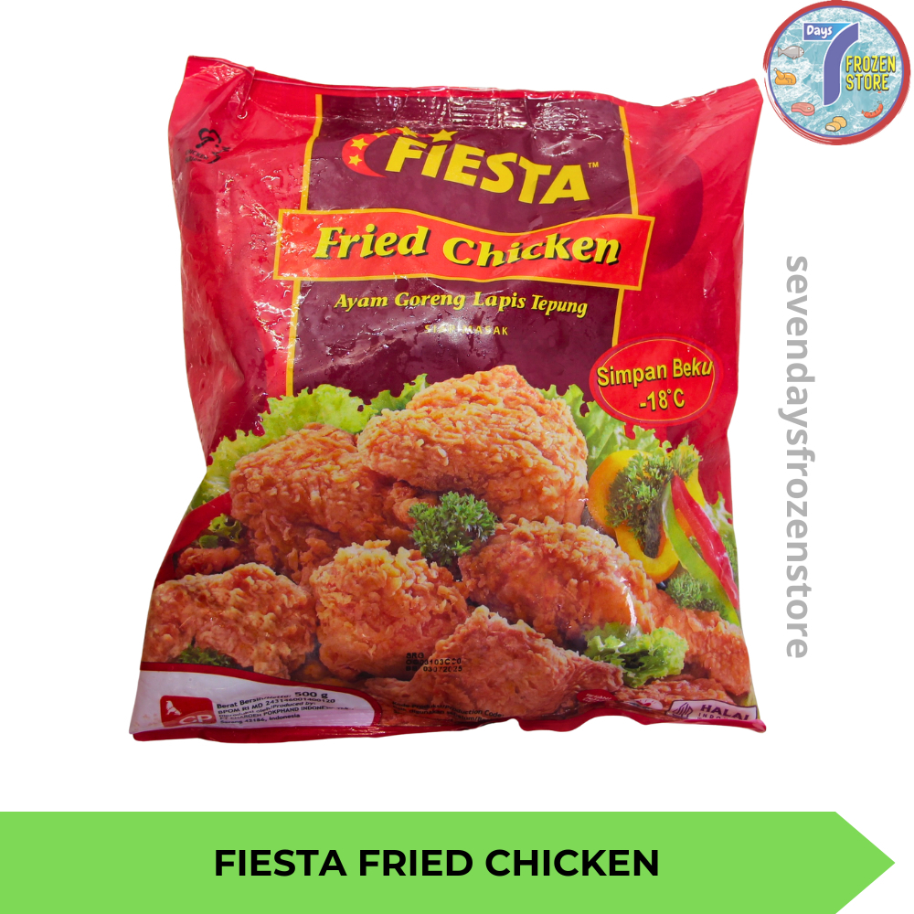 Jual Fiesta Fried Chicken | Ayam Goreng Tepung 400 gr | Shopee Indonesia