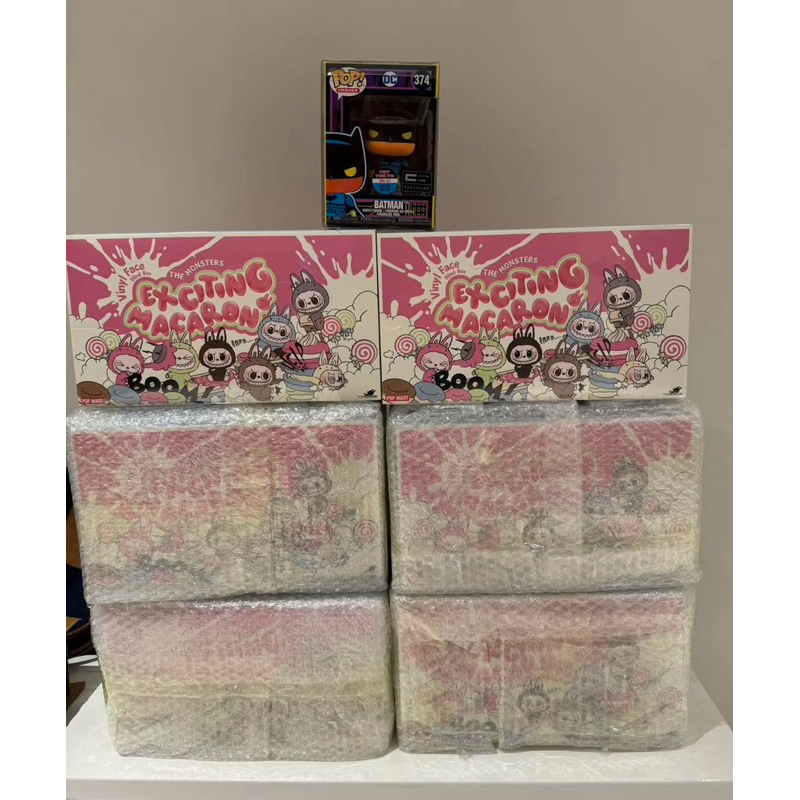 Jual LABUBU MACAROON POP MART VOL 1 READY STOCK BLIND BOX | Shopee ...