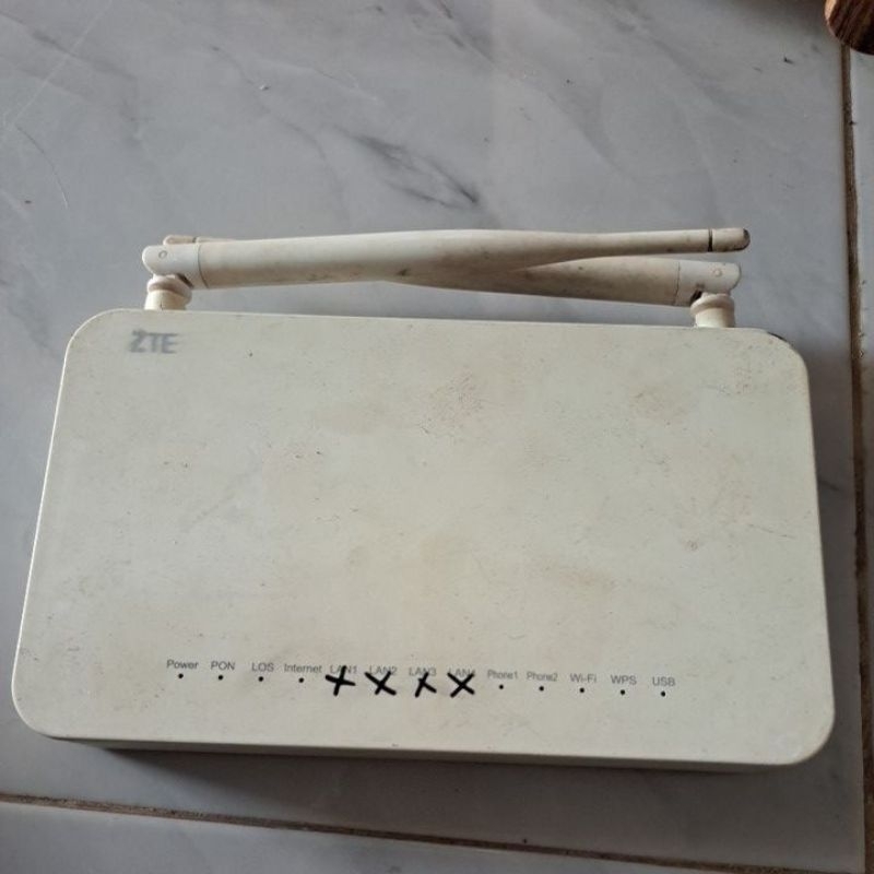 Jual MODEM ZTE 609 V3 SEKEN | Shopee Indonesia