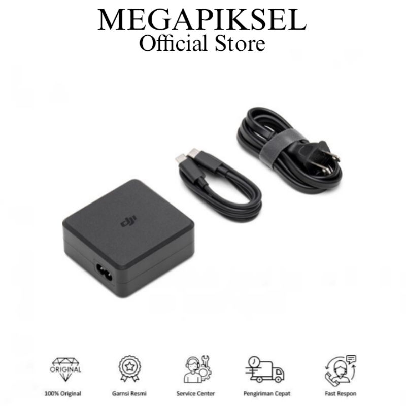 Jual DJI USB-C Power Adapter 100w | Shopee Indonesia