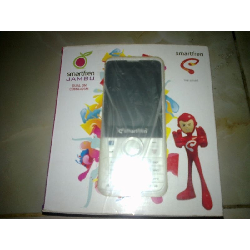 Jual Hp Smartfren Jambu Original Fullset Ex Resmi | Shopee Indonesia