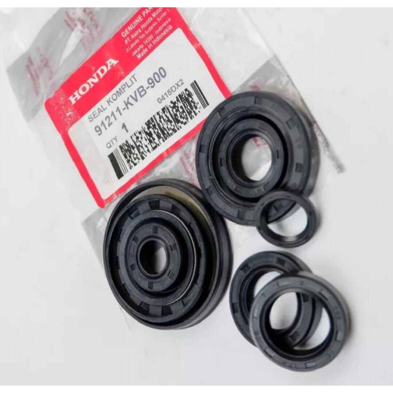 Jual SEAL OLI KOMPLIT KVB HONDA VARIO 110 Sil Oli/Oli Sil Komplit | Shopee Indonesia