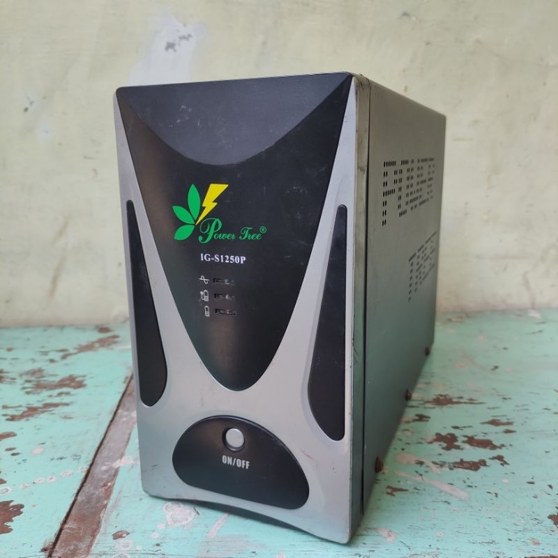 Jual UPS 1250VA POWER TREE IG-S1250P G SERIES UPS POWER REE 1250VA ...