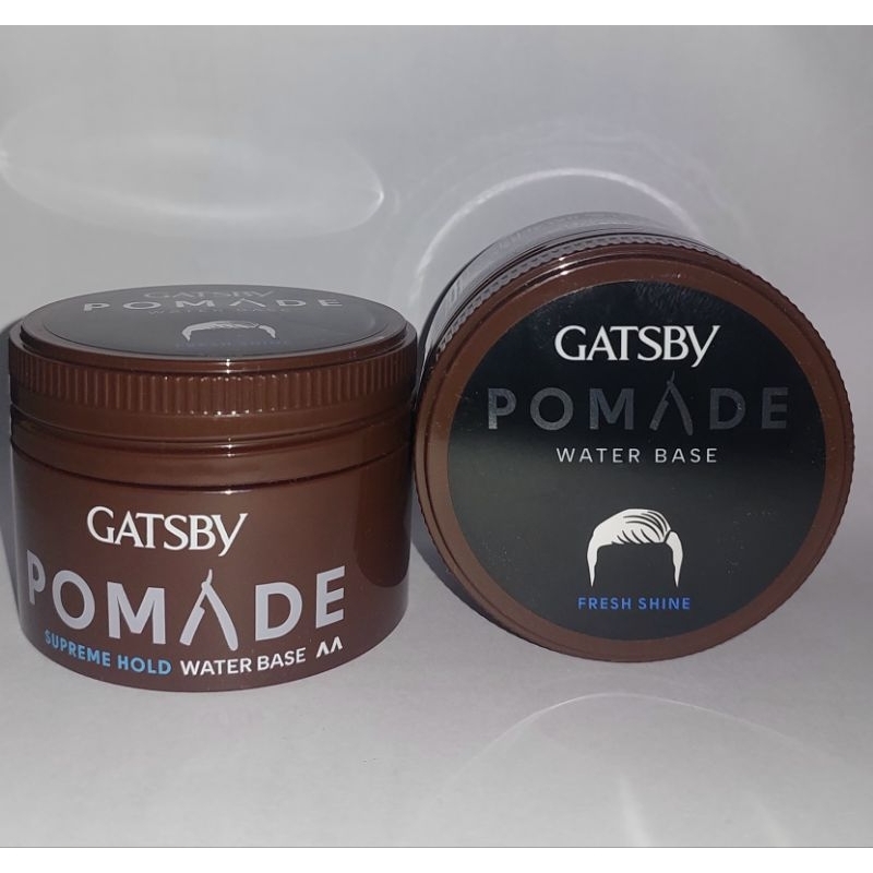 Jual GATSBY Styling Pomade Supreme Hold 75g | Shopee Indonesia
