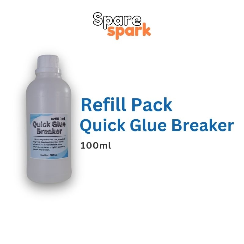 Jual Quick Glue Breaker Refill 100 ml | Shopee Indonesia