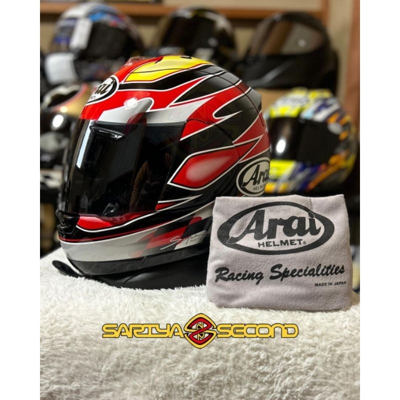 Jual ARAI RX-7 RR4 Tetsuya Harada Size L Original Product! | Shopee ...