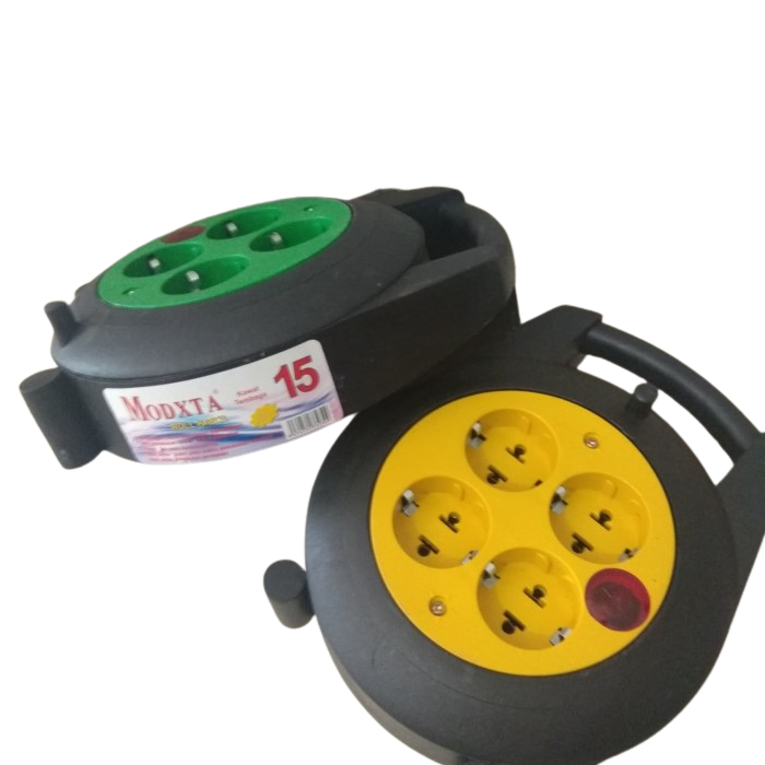 Jual Box Roll Kabel Panjang Kabel Rol 10 Meter Lampu Indikator / Stop ...