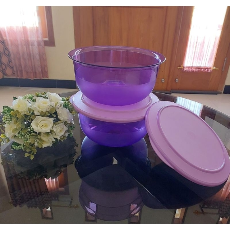 Jual NEW!! Table Collection ungu jadul 2,1 L / Activity Kristal ungu ...