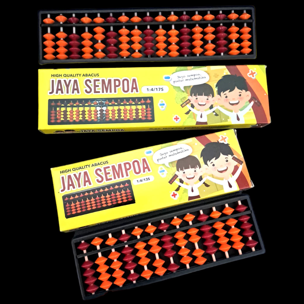 Jual Alat Hitung/ Sempoa 17 Tiang Sempoa Abacus 17 Tiang | Shopee Indonesia