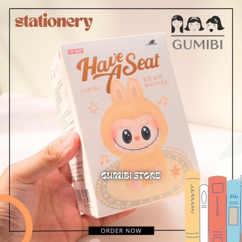 Jual Labubu V2 Have a Seat V2 GEN 2 The Monsters blind box LABUBU ...
