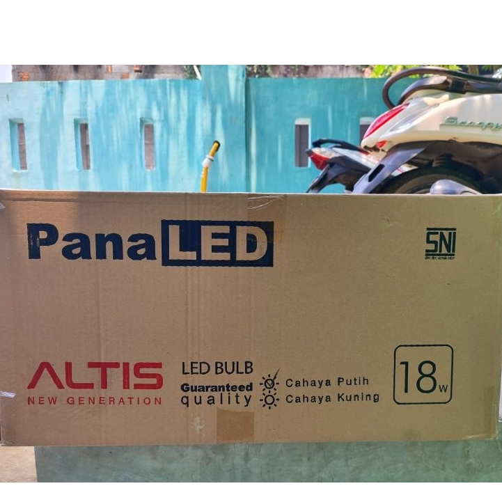Jual BOHLAM LED / LAMPU LED PANALED ALTIS HARGA GROSIR / HARGA PER DUS | Shopee Indonesia