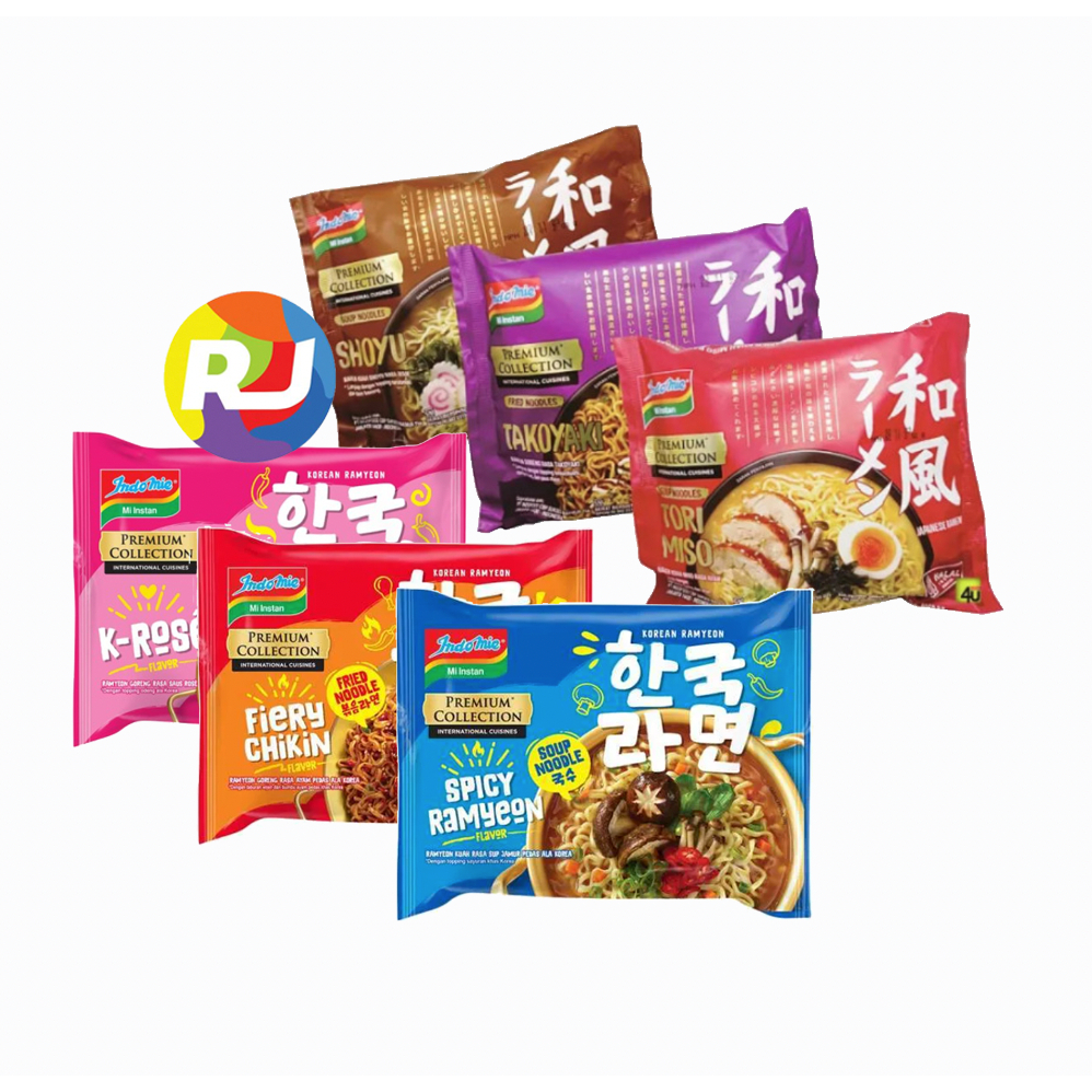 Jual Indomie PREMIUM Collection Korea / Japanese Ramen - ALL VARIAN | Shopee Indonesia