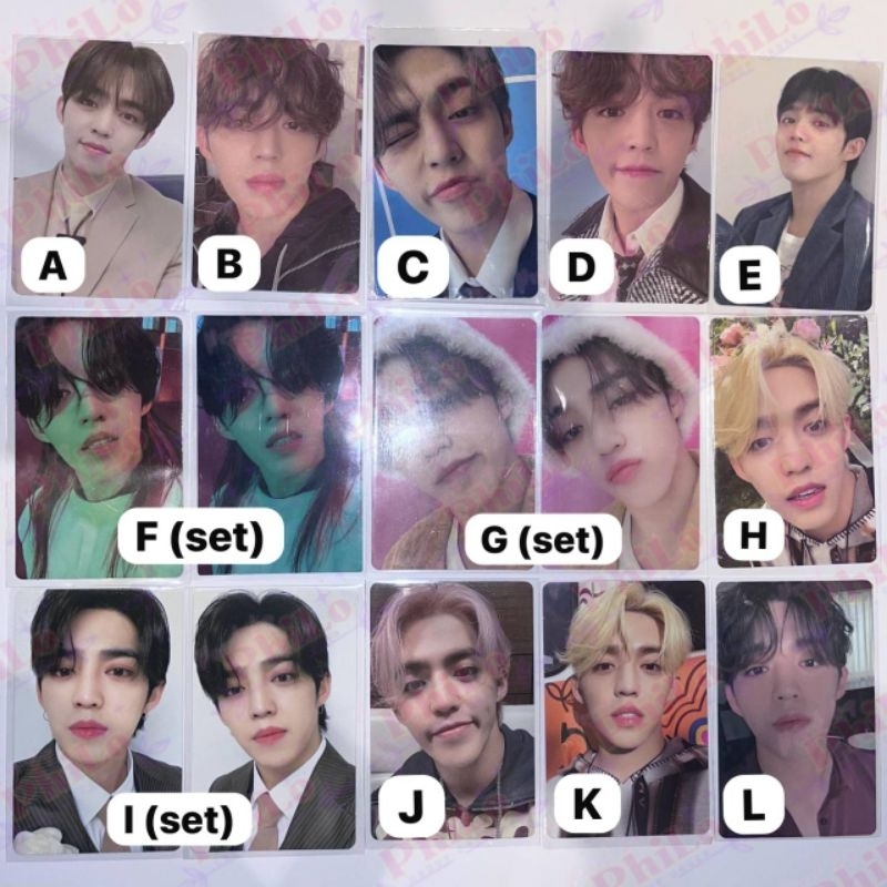 Jual OFFICIAL SEVENTEEN PHOTOCARD - AAB SCOUPS | Shopee Indonesia