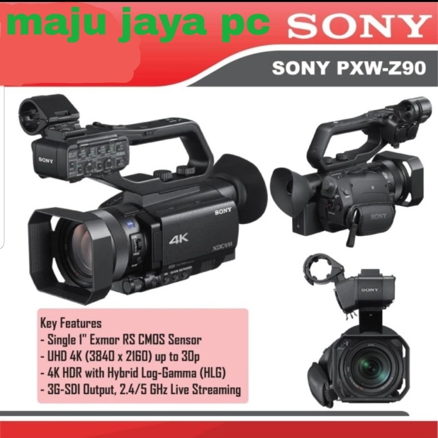 Jual SONY PXW- Z90 4K HDR XDCAM / sony z90 | Shopee Indonesia