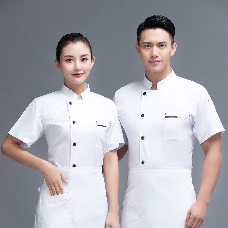 Jual Uniform Seragam Chef Baju Koki Seragam Koki Baju Chef -Hitam ...