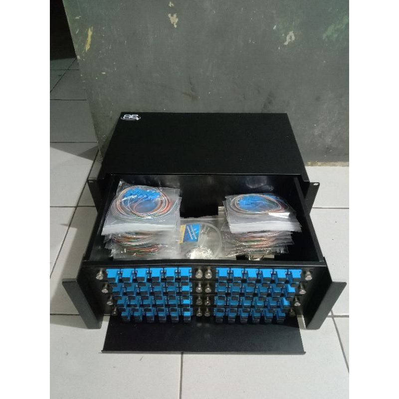 Jual Otb 96 Core Type SC UPC Lengkap Pigtail // Odf 96 C Lengkap Pigtail SC UPC //fiber optic ...