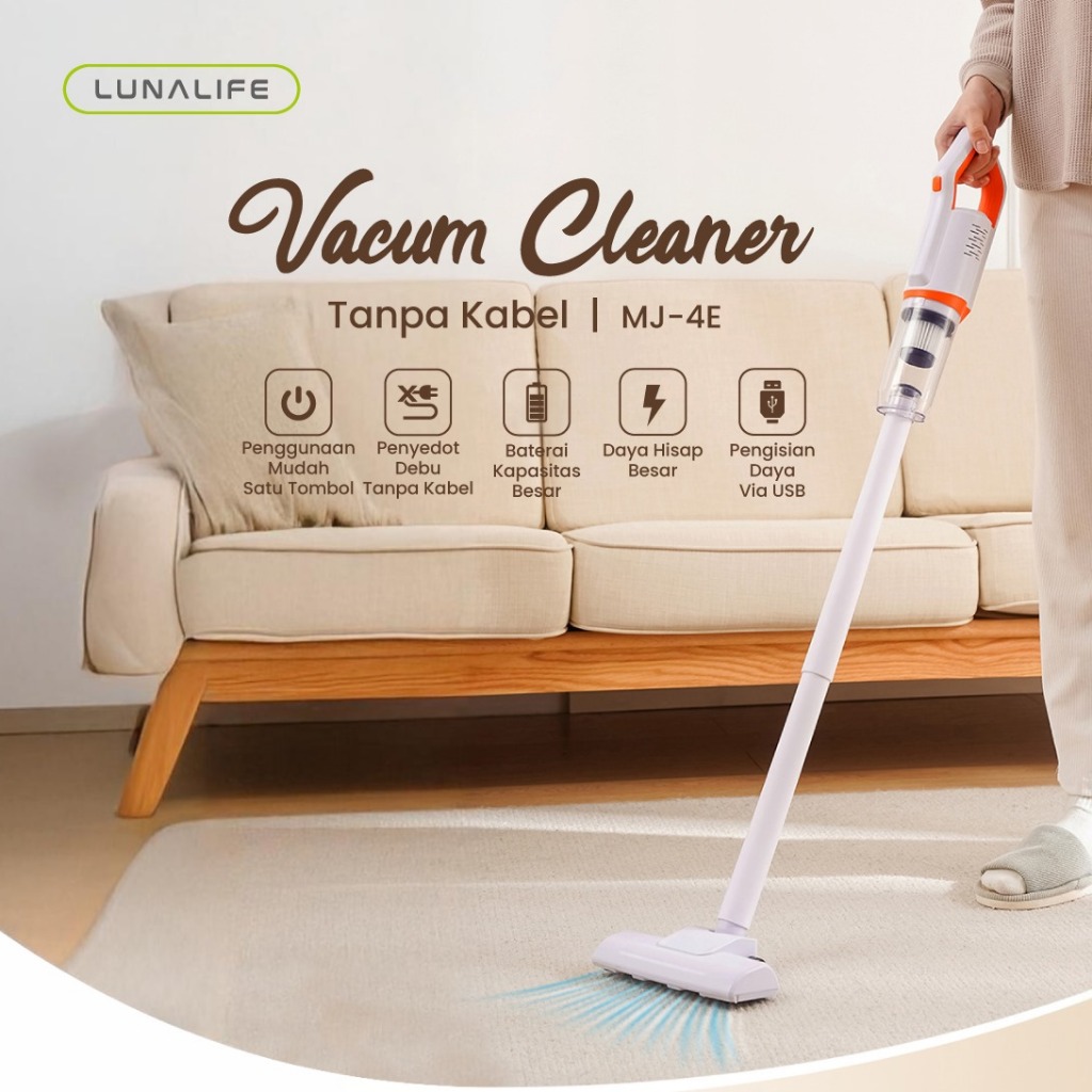 Jual VACUM CLEANER LUNA LIFE MJ-4E | Shopee Indonesia